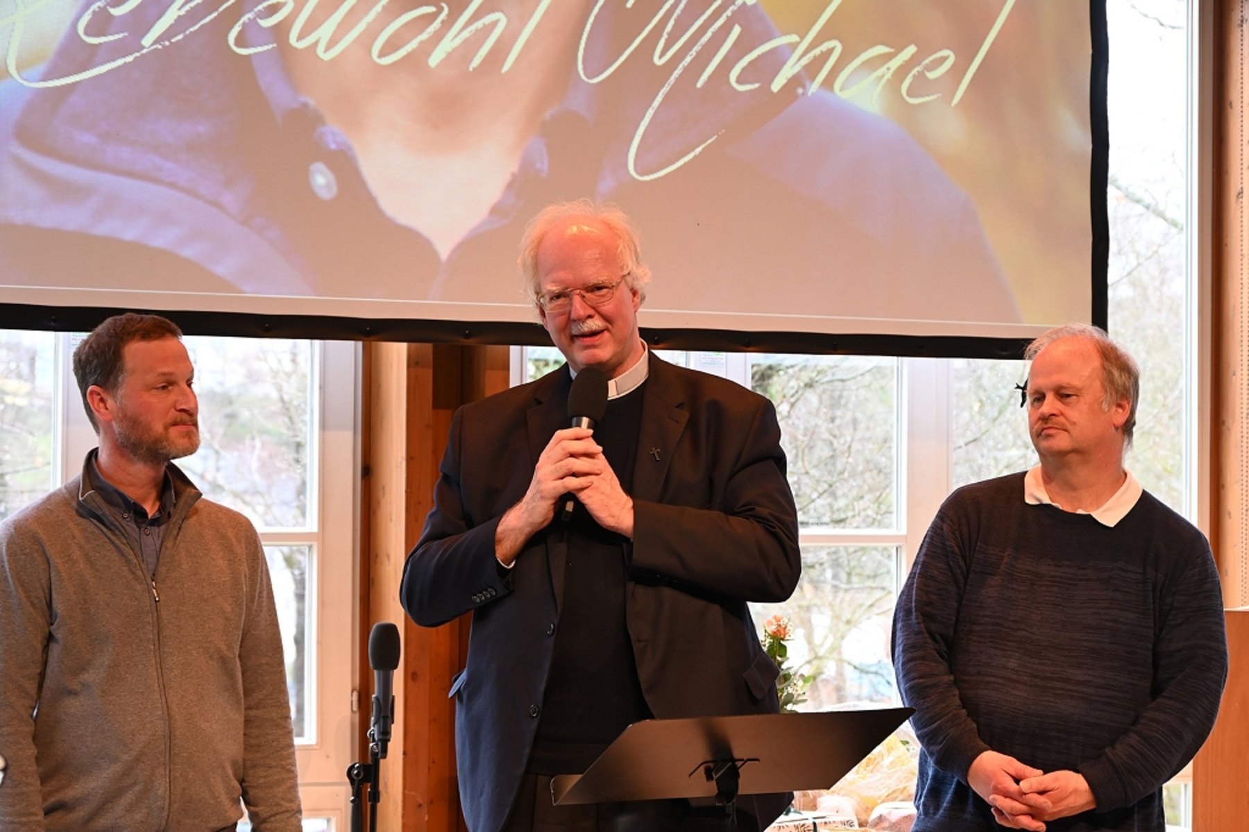 WIEDENEST-DERSCHLAG Verabschiedungsgottesdienst für Pfarrer Michael Kalisch
