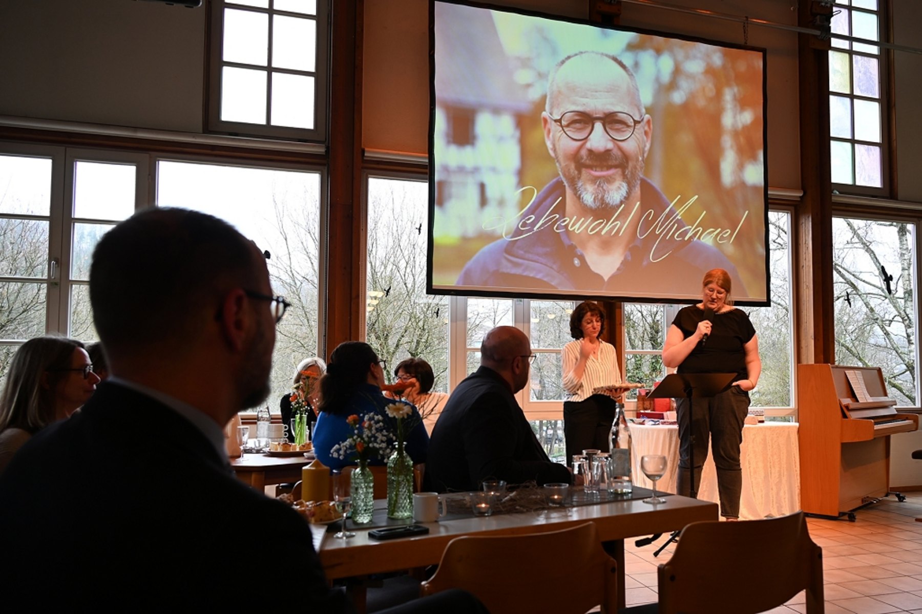 WIEDENEST-DERSCHLAG Verabschiedungsgottesdienst für Pfarrer Michael Kalisch
