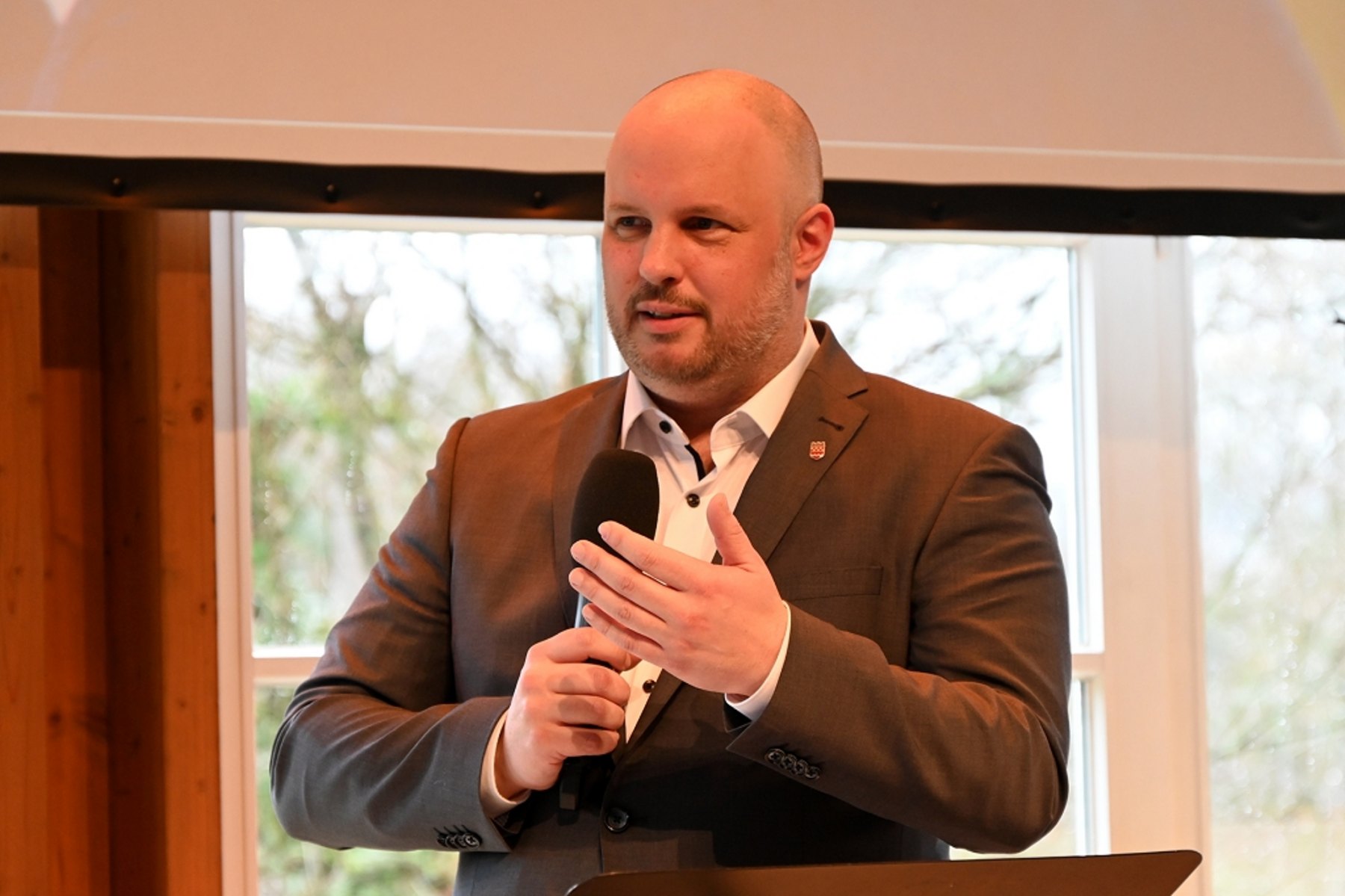 WIEDENEST-DERSCHLAG Verabschiedungsgottesdienst für Pfarrer Michael Kalisch