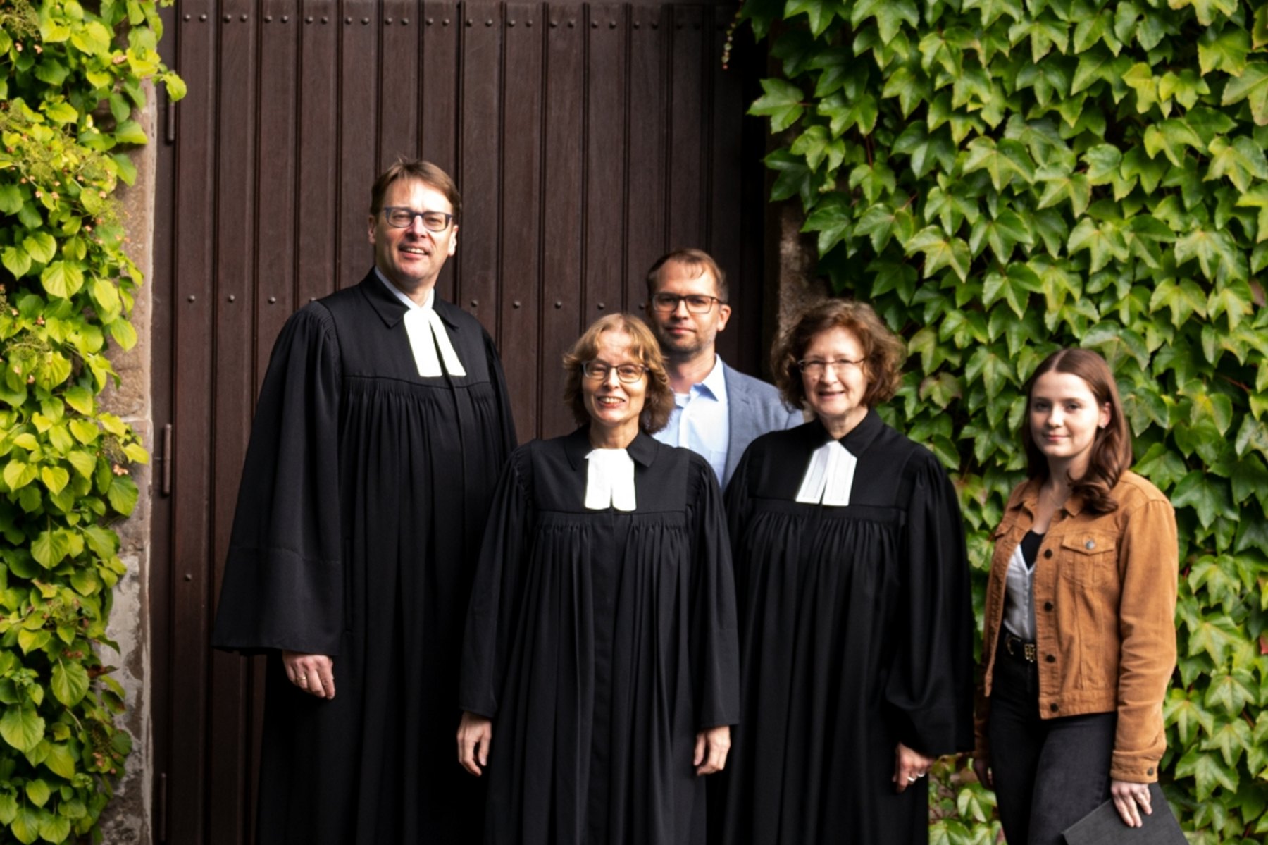 NEU IM AMT Anja Karthäuser wurde eingeführt