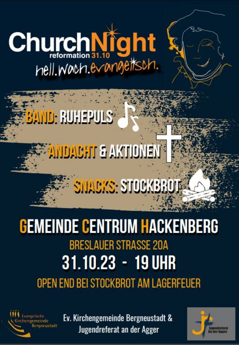 REFORMATIONSTAG hell.wach.evangelisch. Gottesdienste im Kirchenkreis