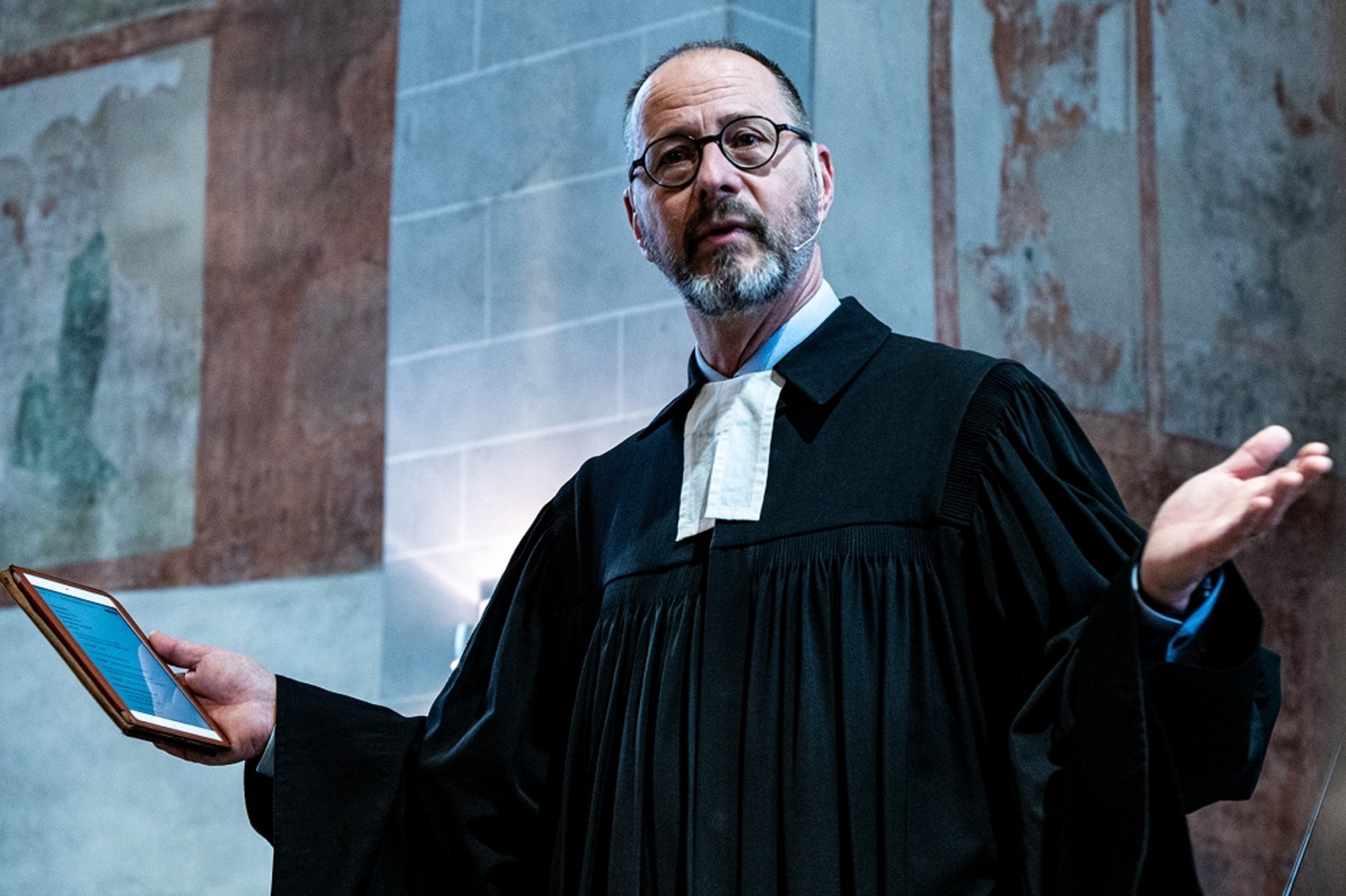 WIEDENEST-DERSCHLAG Verabschiedungsgottesdienst für Pfarrer Michael Kalisch
