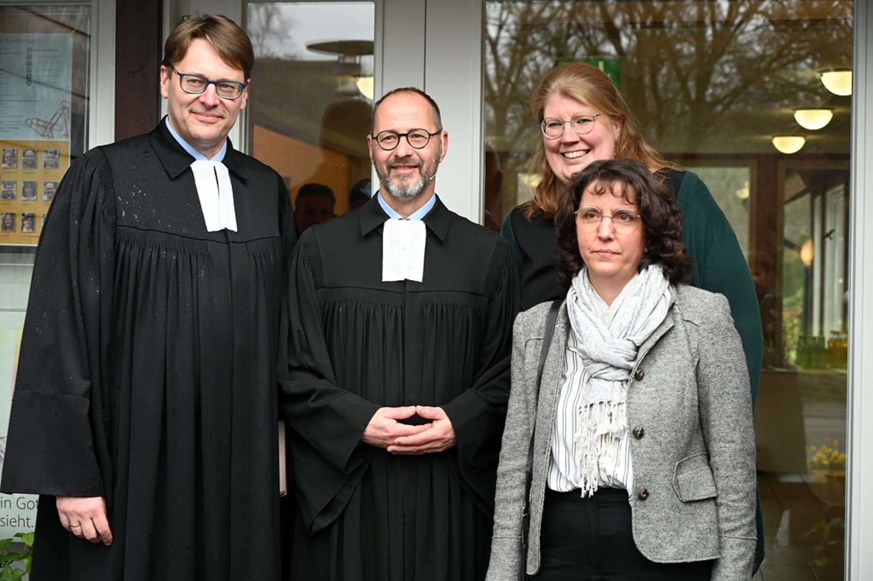 WIEDENEST-DERSCHLAG Verabschiedungsgottesdienst für Pfarrer Michael Kalisch
