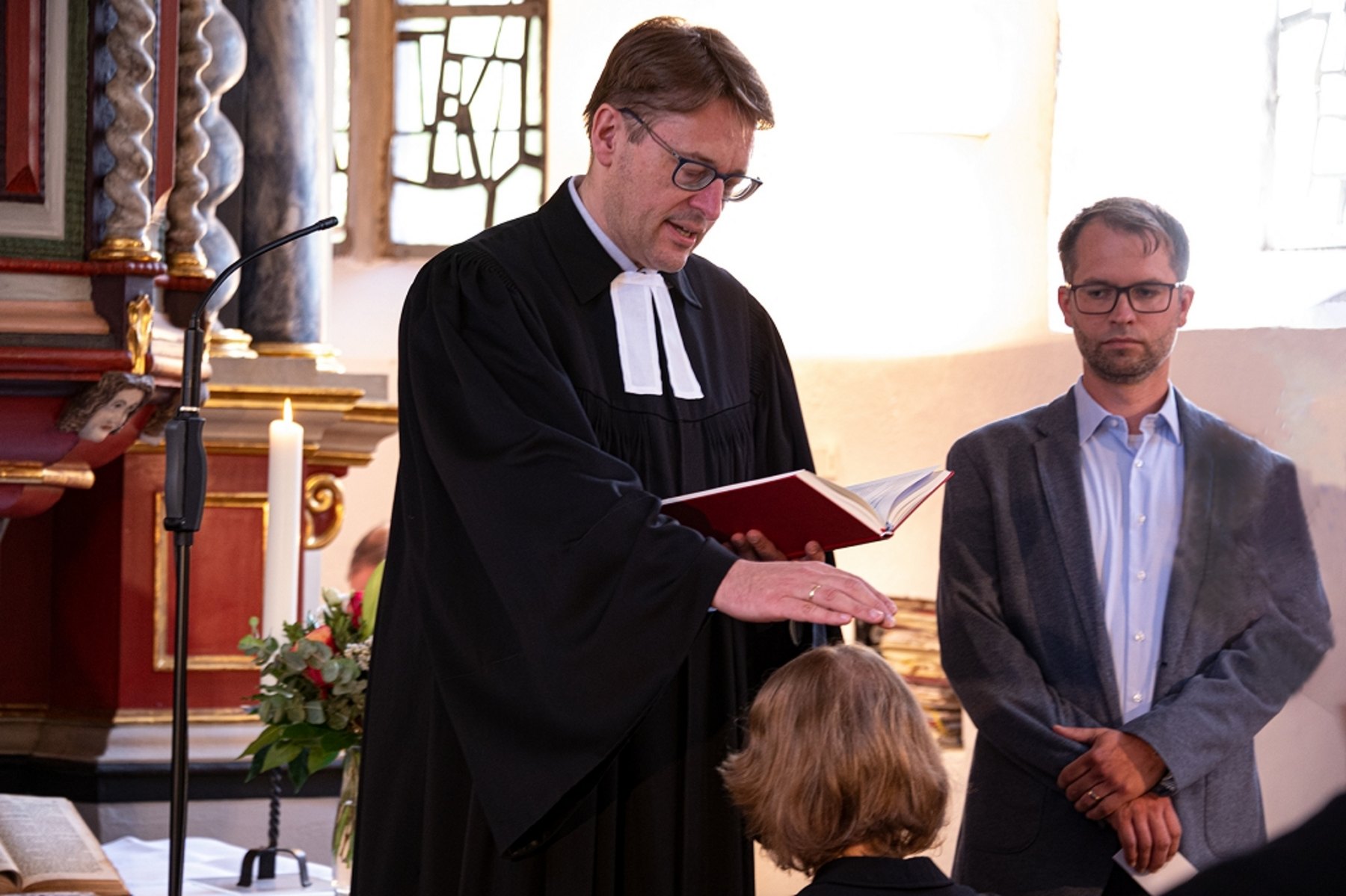 NEU IM AMT Anja Karthäuser wurde eingeführt