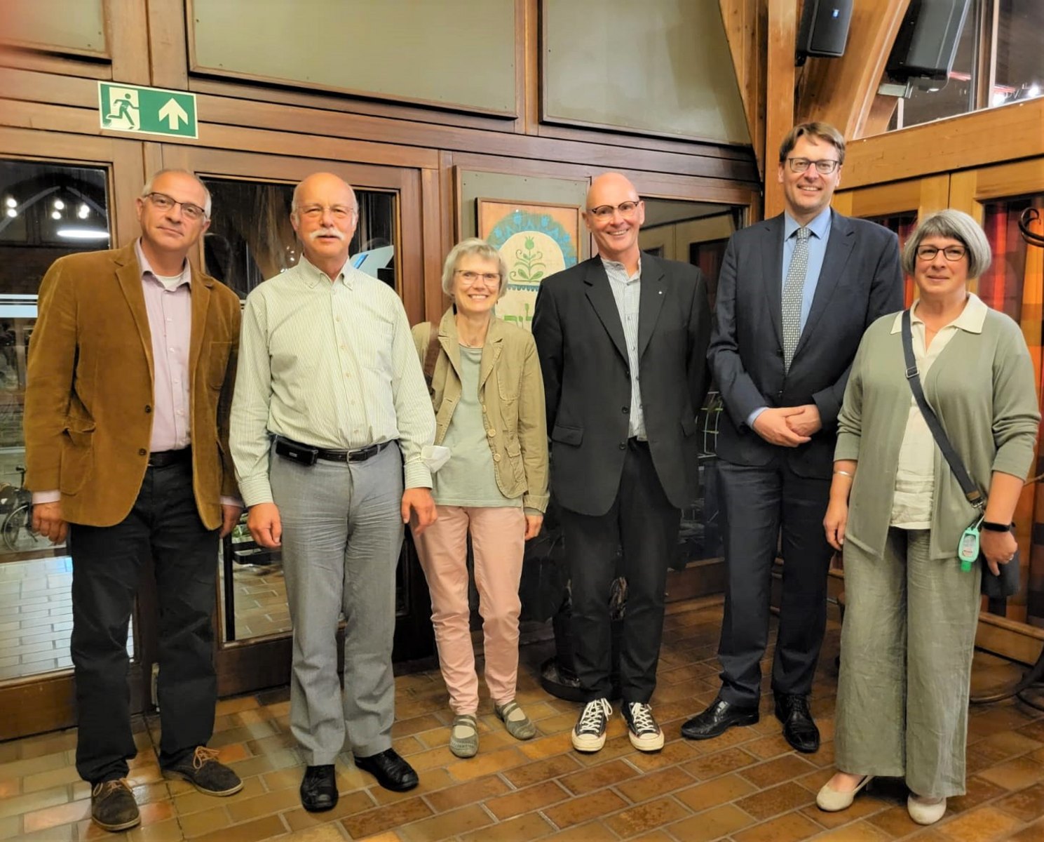 1. THEOLOGISCHES SOMMERGESPRÄCH „Luther war ein Naturtalent“