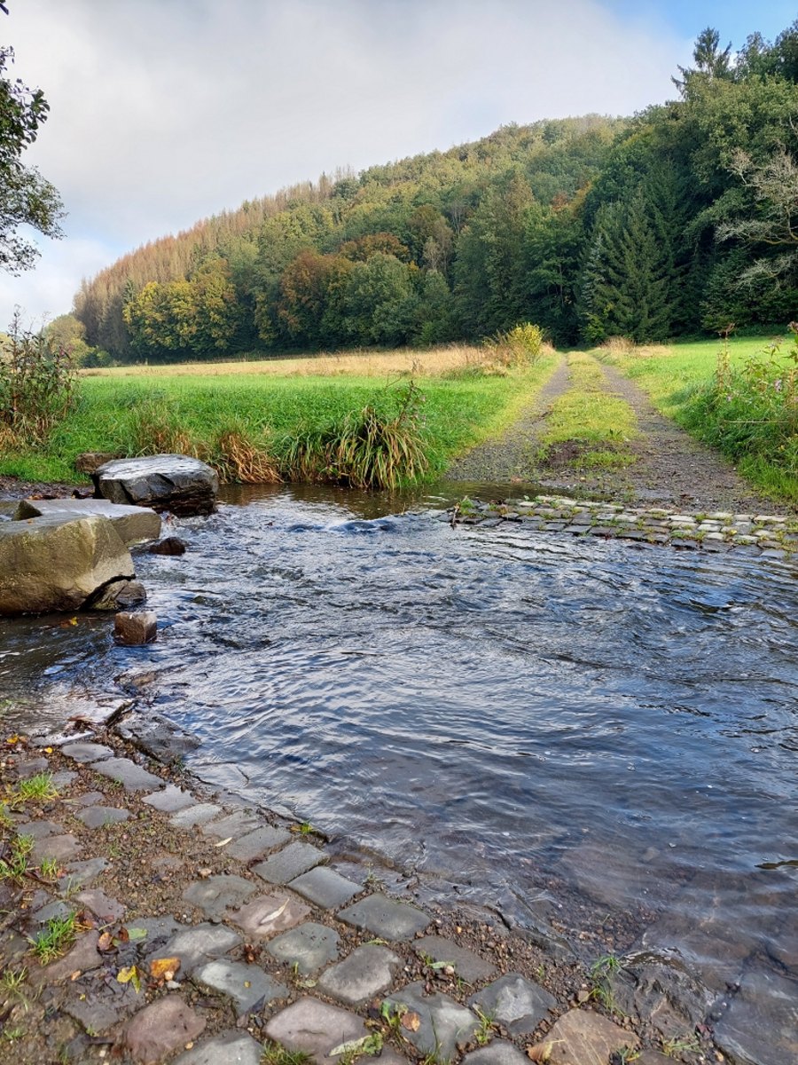 GOTTVERTRAUT LANDAUF LANDAB Einmal übers Wasser gehen – die Furt ...