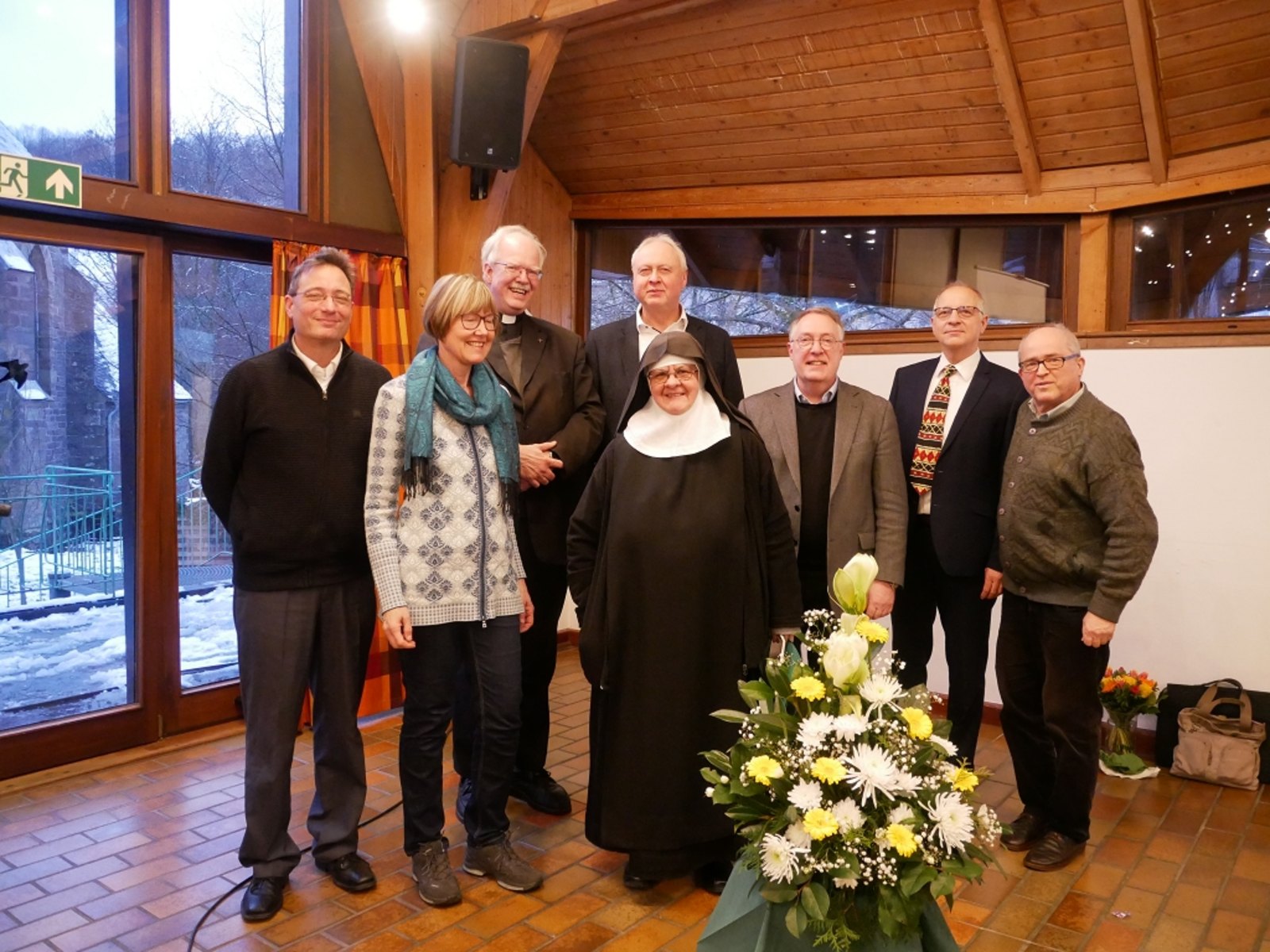 ENGELSKIRCHEN Neujahrsempfang mit Benediktiner-Schwester Johanna ...